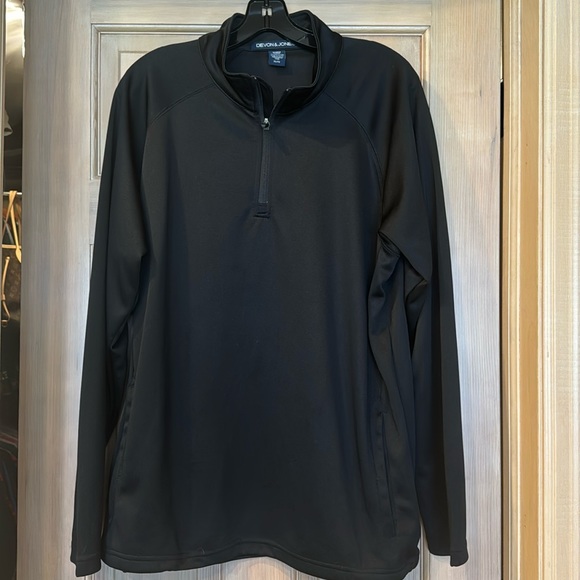 Devon and Jones | Shirts | Mens Devon And Jones Black Long Sleeve ...
